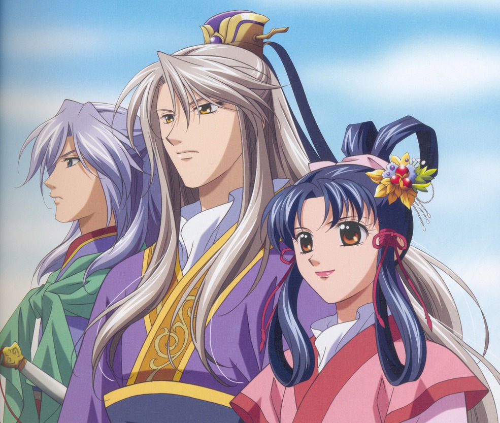 Saiunkoku Monogatari Season 2