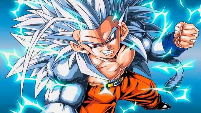 SSJ5 | Saiyajin Wikia | Fandom