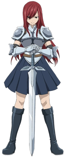 Erza Scarlet | Saiyan Twins Wiki | Fandom