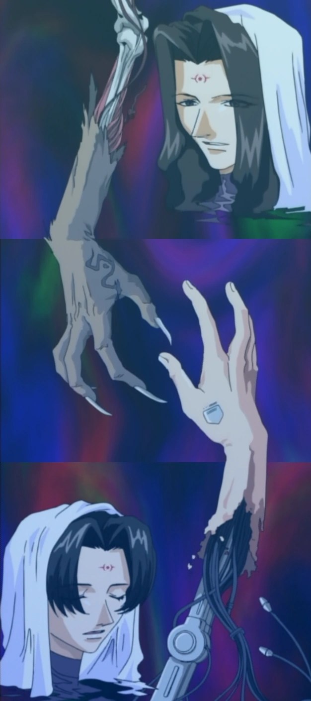 Combination of Science and Youkai Magic | Saiyuki Wiki | Fandom