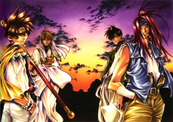 Category:Manga | Saiyuki Wiki | Fandom