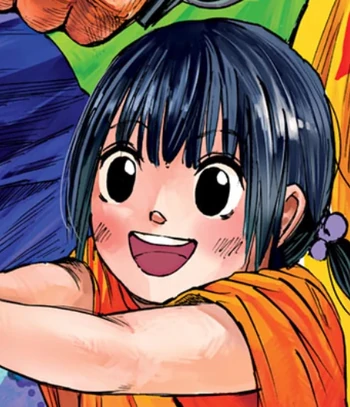 Hana Sakamoto | Sakamoto Days Wiki | Fandom