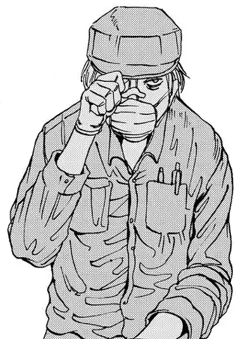 Kurii Ningu | Sakamoto Days Wiki | Fandom