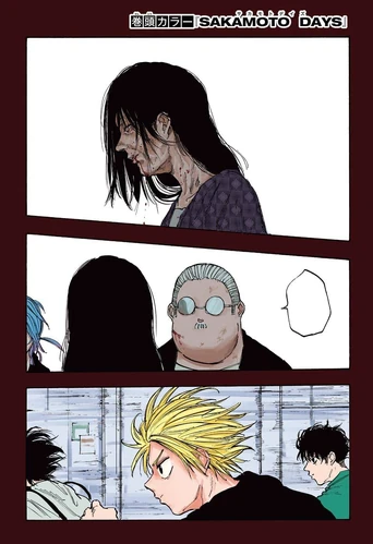 Chapter 91 | Sakamoto Days Wiki | Fandom
