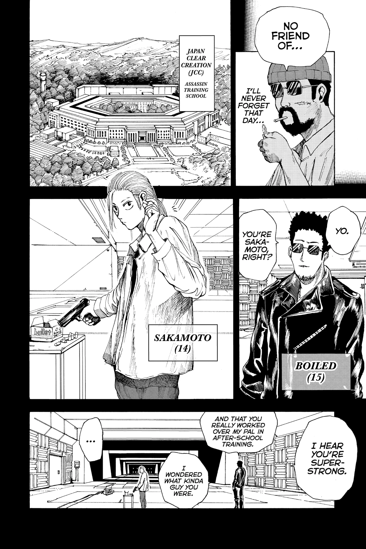 Taro Sakamoto/Synopsis | Sakamoto Days Wiki | Fandom