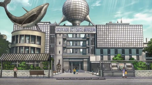 Okutabi Science Museum | Sakamoto Days Wiki | Fandom