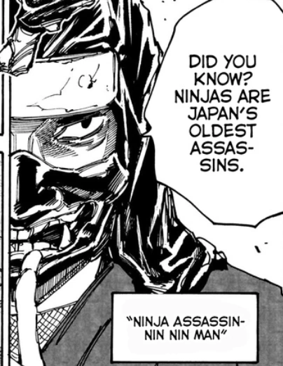 Ninnin Man | Sakamoto Days Wiki | Fandom