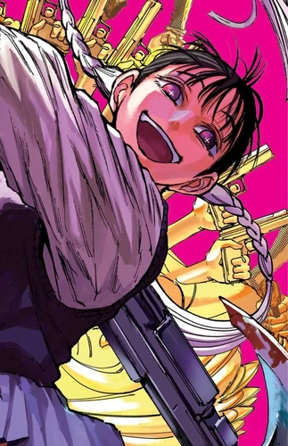 Nao Toramaru | Sakamoto Days Wiki | Fandom