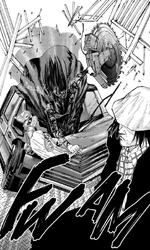 Nagumo, Osaragi, & Shishiba vs Satoru Yotsumura | Sakamoto Days Wiki ...