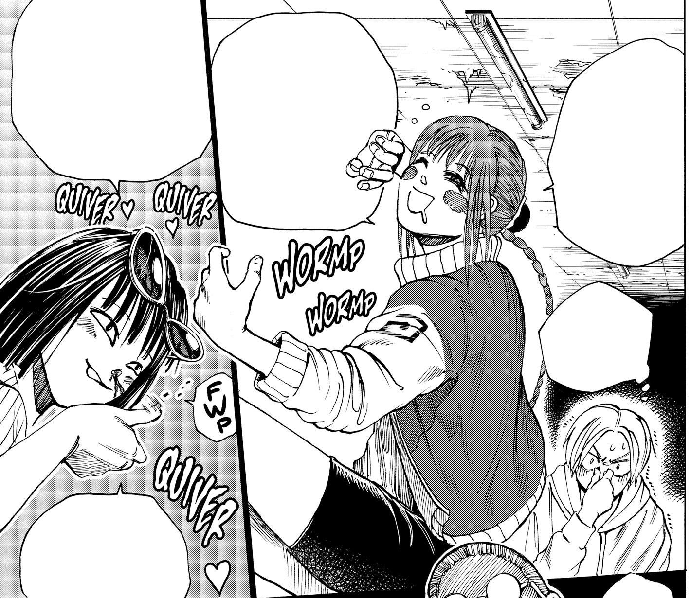 Lu vs Obiguro | Sakamoto Days Wiki | Fandom