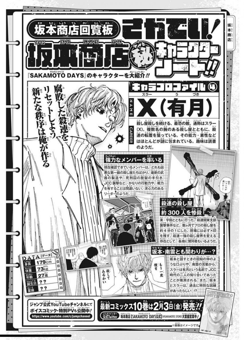 Kei Uzukigallery Sakamoto Days Wiki Fandom