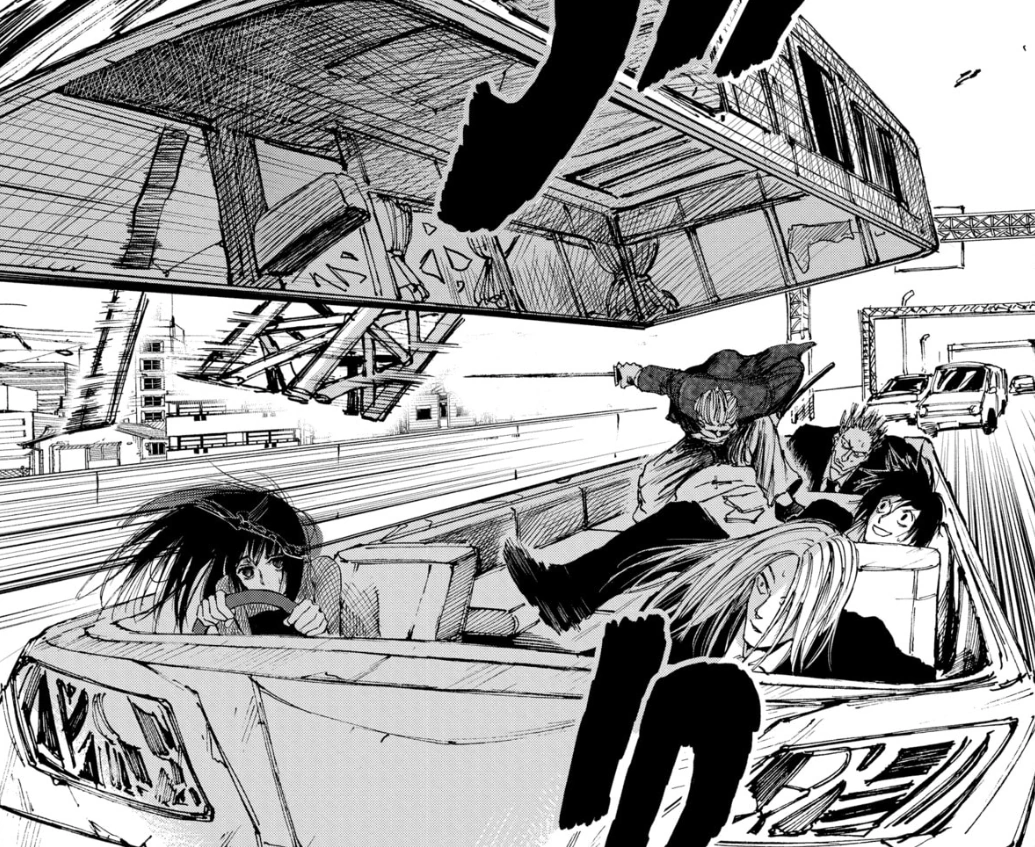 Takamura/Synopsis | Sakamoto Days Wiki | Fandom