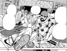 Boiled vs. Sakamoto | Sakamoto Days Wiki | Fandom