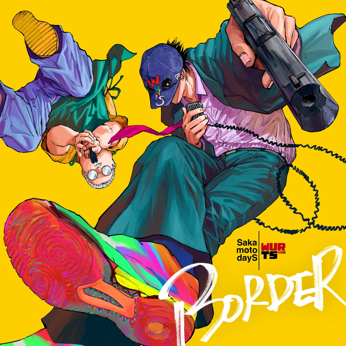 BORDER | Sakamoto Days Wiki | Fandom