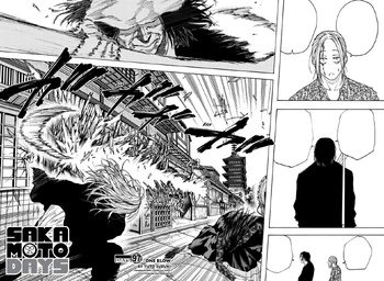 Chapter 97 | Sakamoto Days Wiki | Fandom
