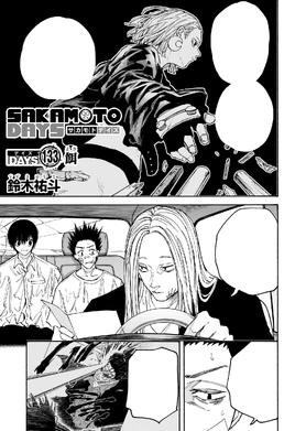 Chapter 133 | Sakamoto Days Wiki | Fandom