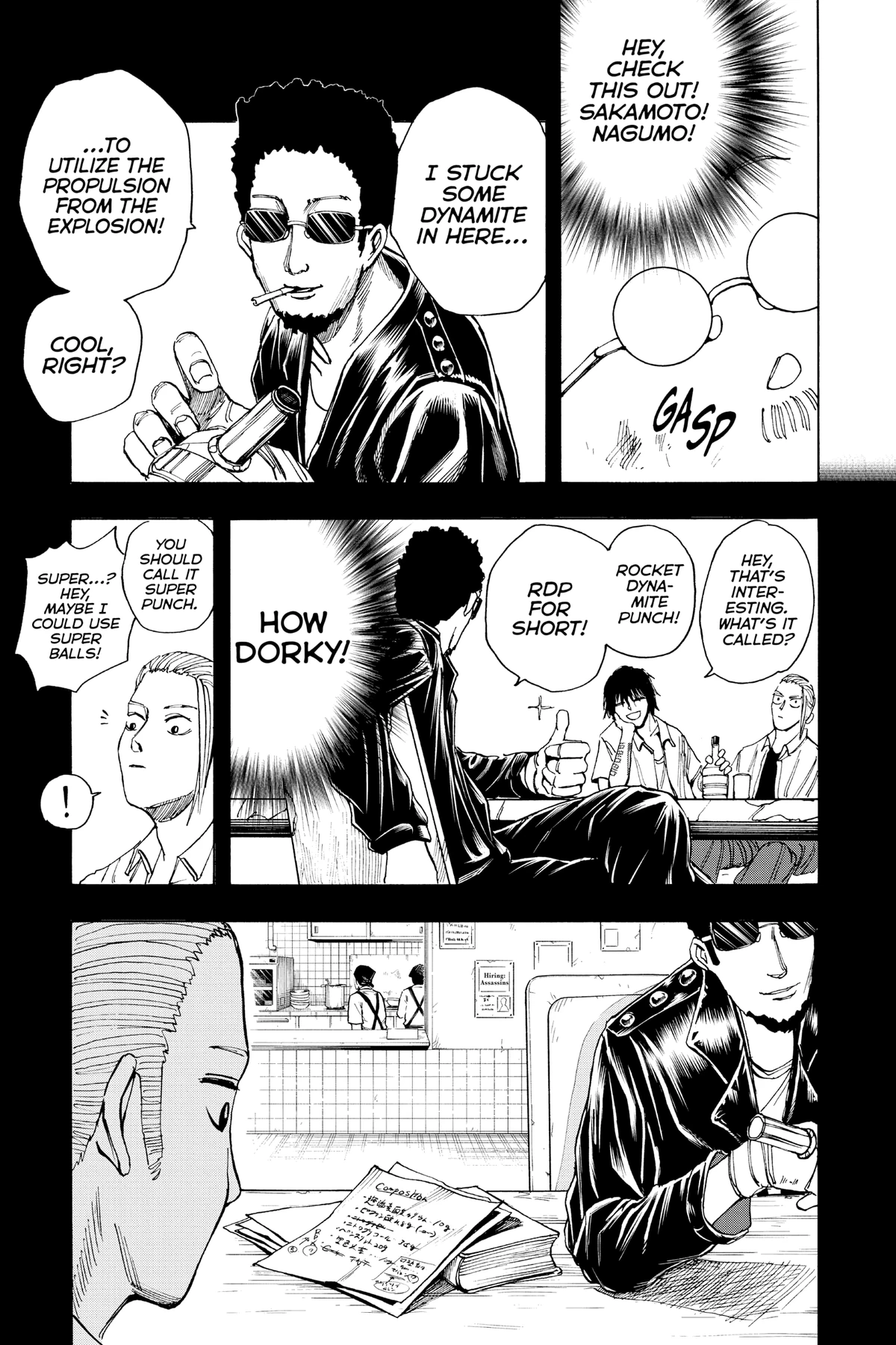 Yoichi Nagumo/Synopsis | Sakamoto Days Wiki | Fandom