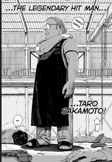 Taro Sakamoto vs. Hitmen | Sakamoto Days Wiki | Fandom
