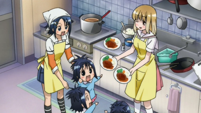 Saki Picture Drama episode 6 | Saki Wiki | Fandom