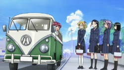 Saki Picture Drama episode 4 | Saki Wiki | Fandom