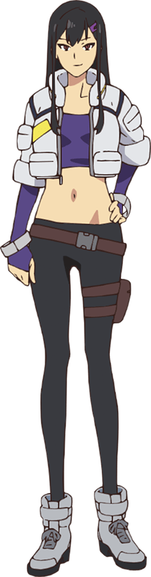 Zackletu | Sakugan Wiki | Fandom