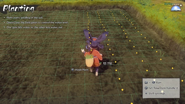 Planting | Sakuna: Of Rice and Ruin Wiki | Fandom