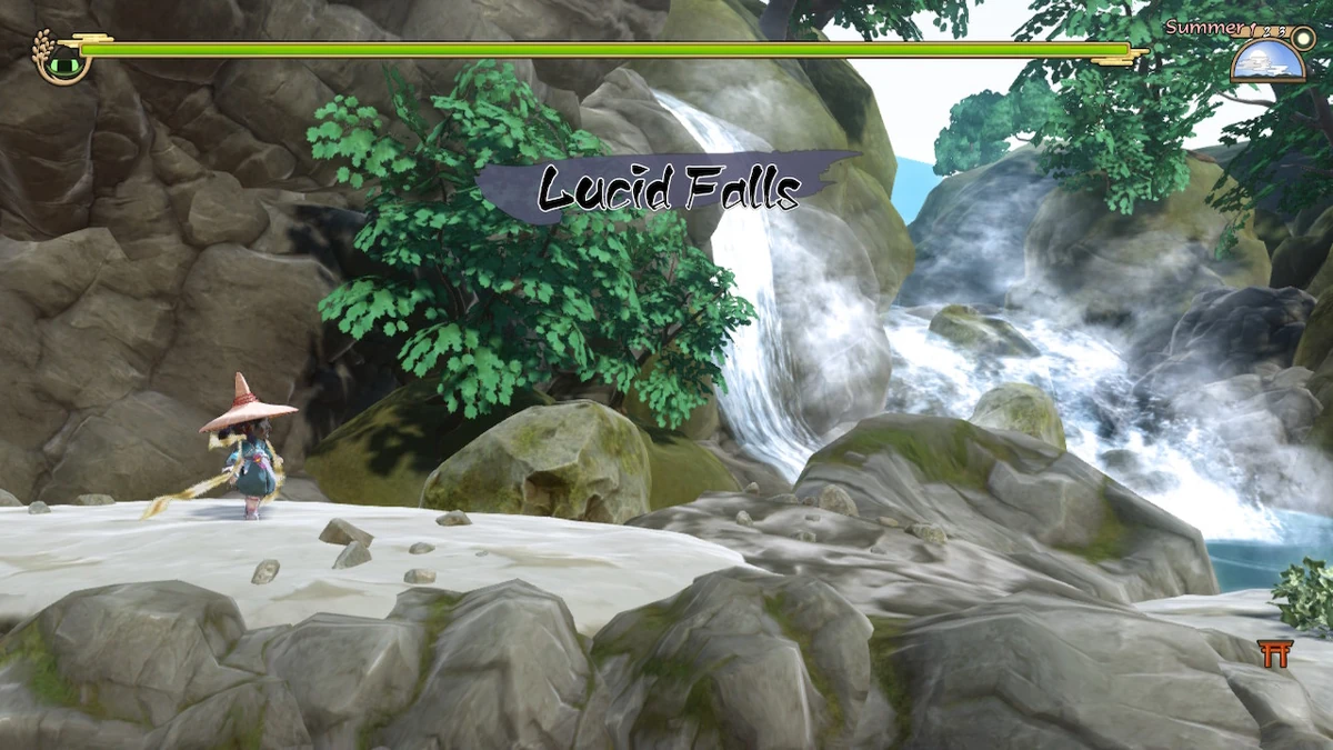 Lucid Falls | Sakuna: Of Rice and Ruin Wiki | Fandom