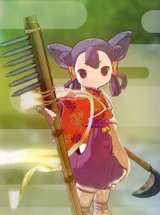 Torrential Fish Hook | Sakuna: Of Rice and Ruin Wiki | Fandom