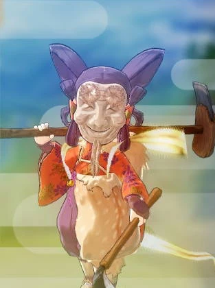 Hoary Mask | Sakuna: Of Rice and Ruin Wiki | Fandom