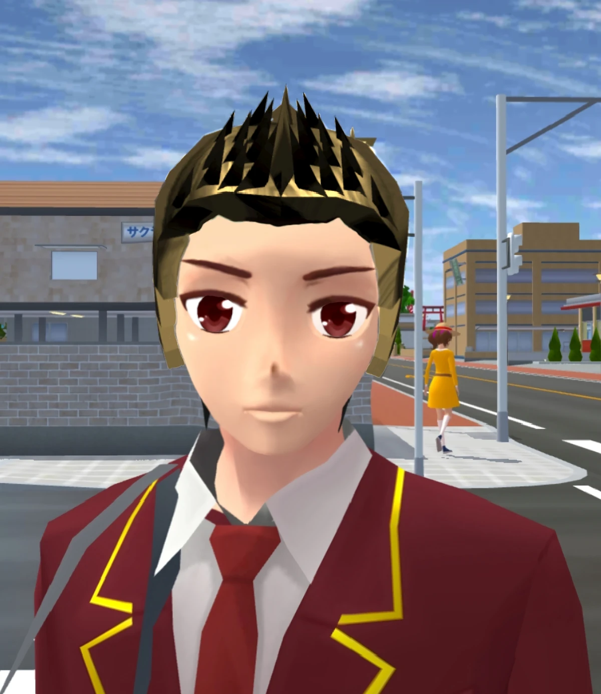 Itsuki otatani | Sakura school simulator deleted students Wiki | Fandom