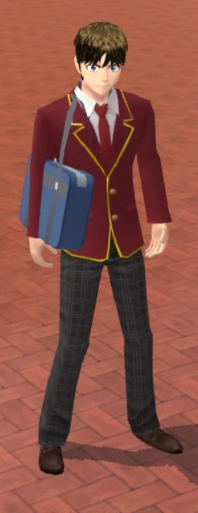 Shinji Ooka | Sakura school simulator deleted students Wiki | Fandom