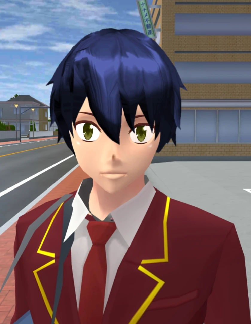 Satoru enno | Sakura school simulator deleted students Wiki | Fandom