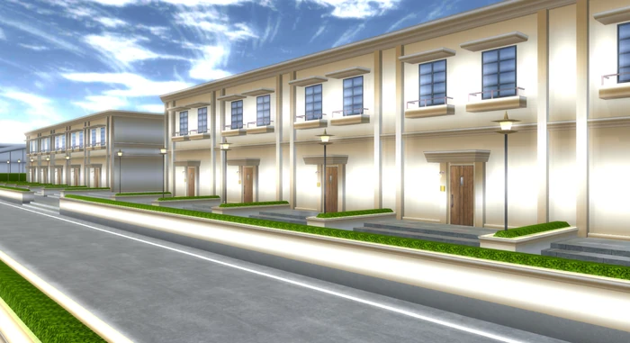 Apartment Complex | Sakura school simulator deleted students Wiki | Fandom