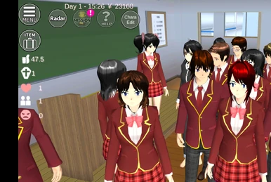 sakura school simulator attack
