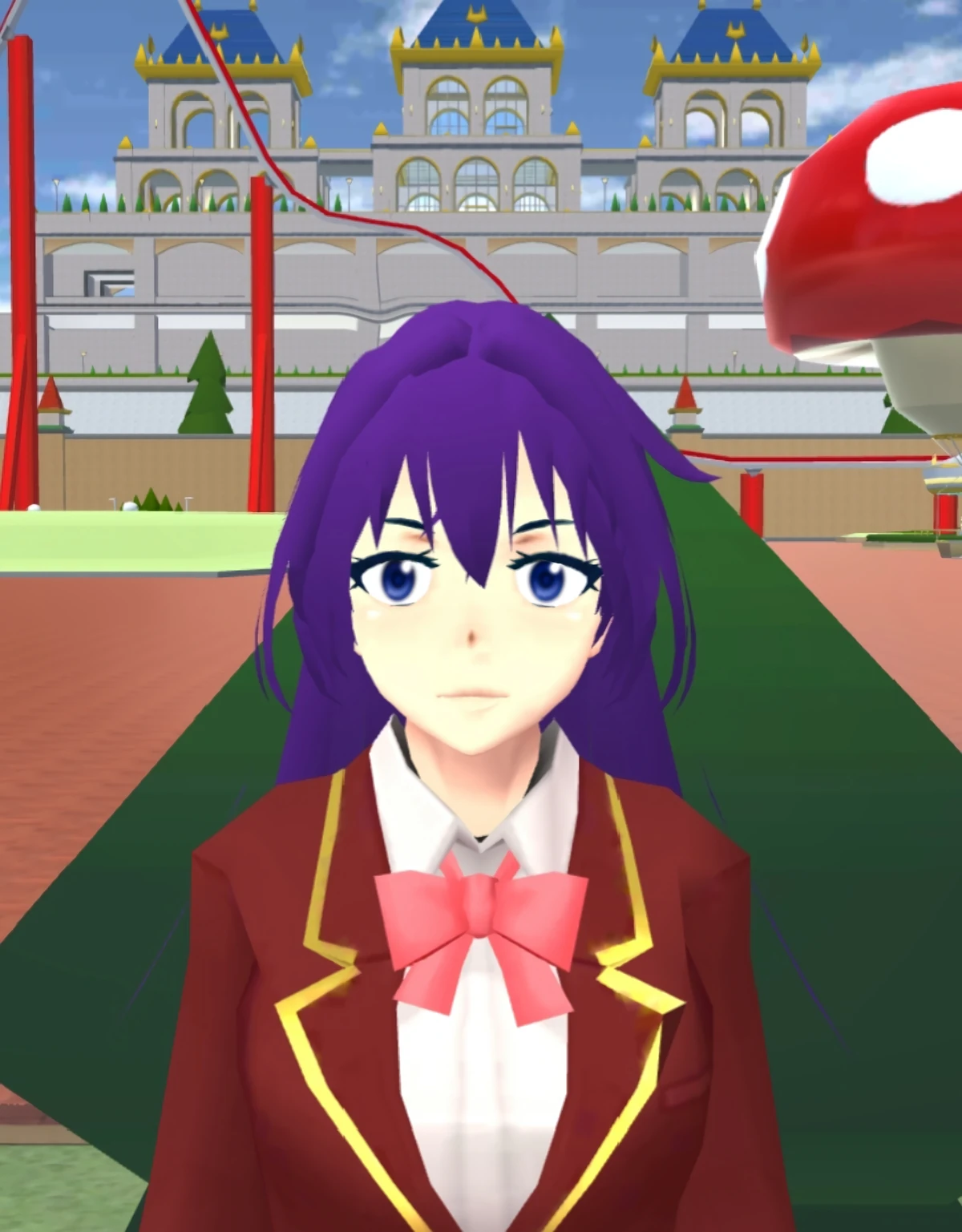 Yuri Ametsuki | Sakura school simulator deleted students Wiki | Fandom