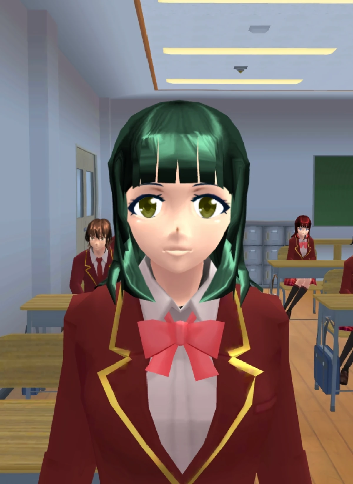 Mizuki kanaha | Sakura school simulator deleted students Wiki | Fandom