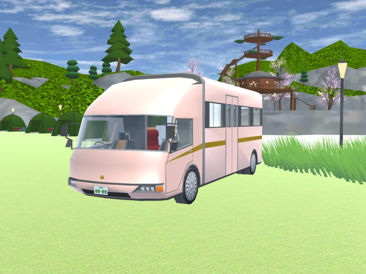Camp Site | SAKURA School Simulator Wiki | Fandom