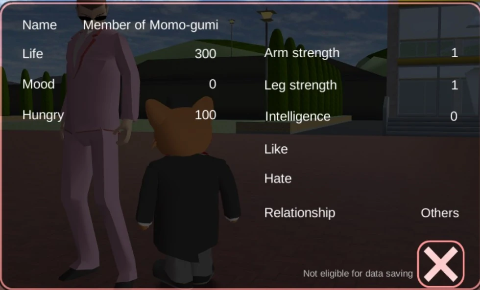 Member of Momo-Gumi | SAKURA School Simulator Wiki | Fandom