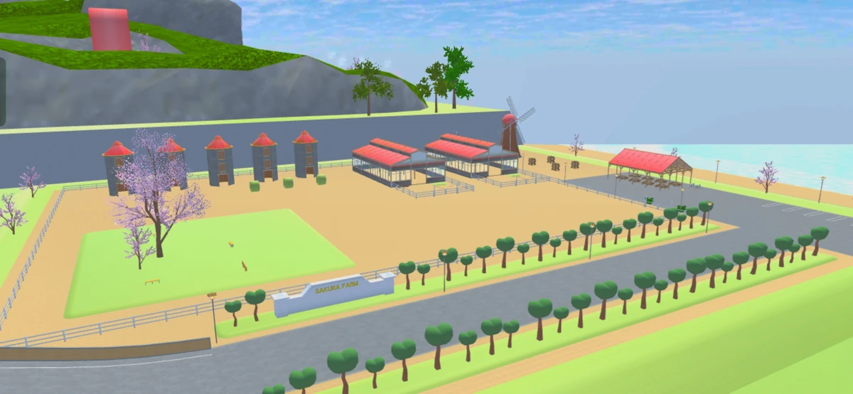 Sakura Farm | SAKURA School Simulator Wiki | Fandom