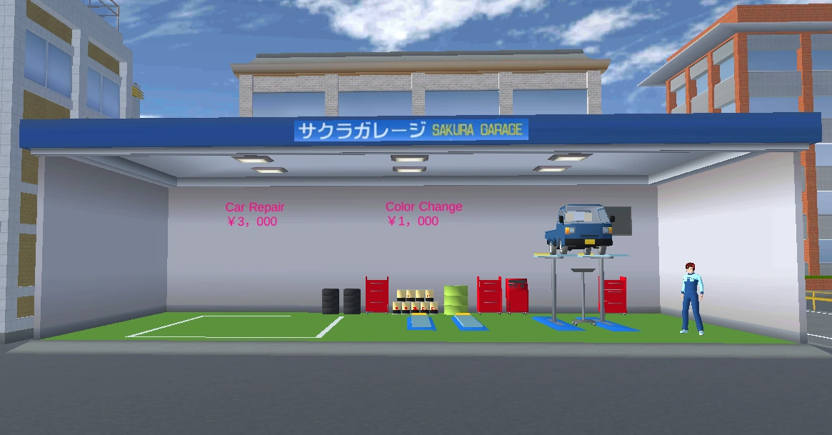 Repair Shop | SAKURA School Simulator Wiki | Fandom