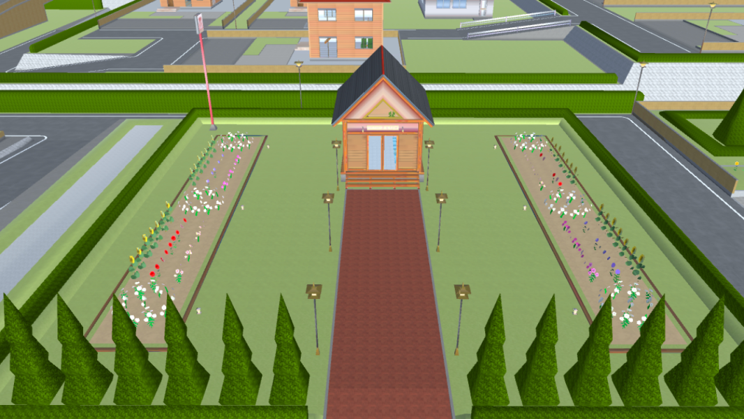 Flower Shop | SAKURA School Simulator Wiki | Fandom