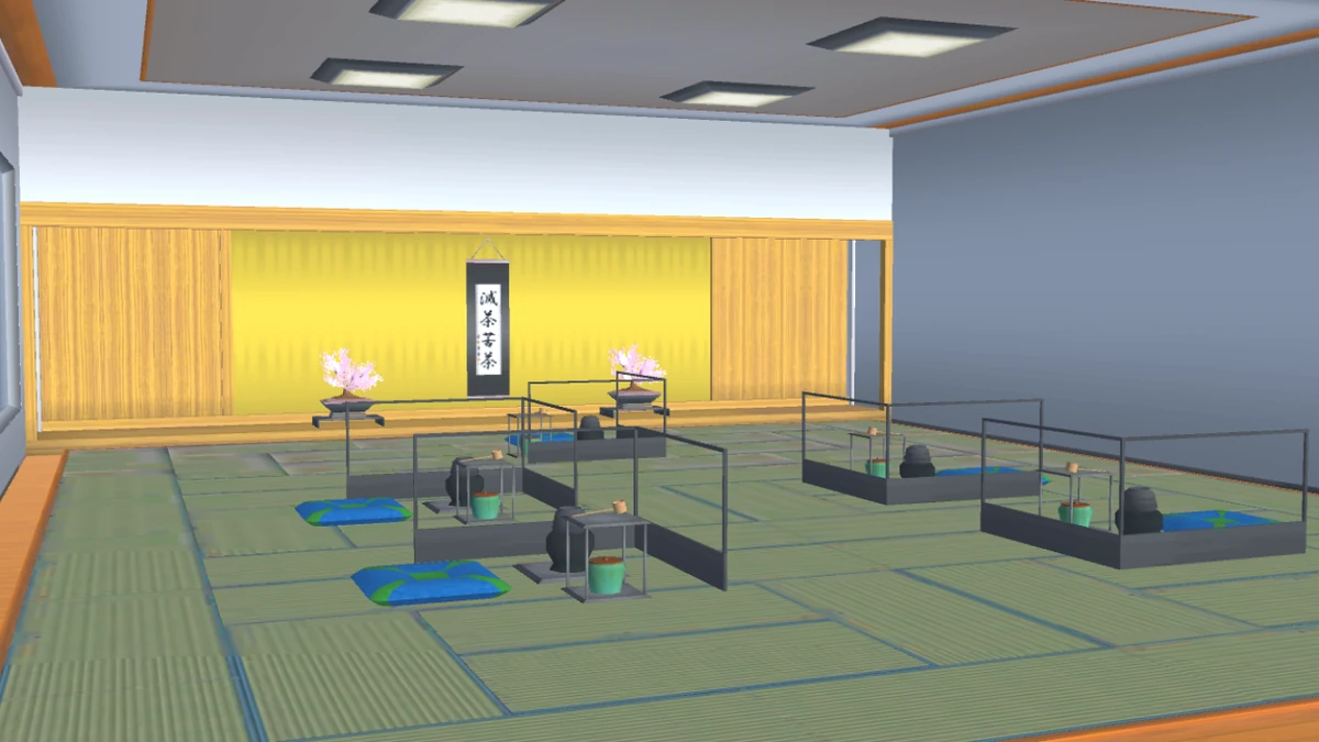 Tea Ceremony Club | SAKURA School Simulator Wiki | Fandom