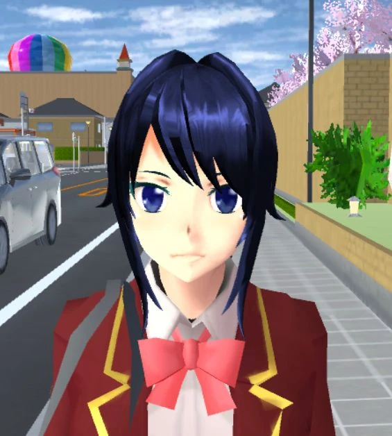 Aoi Miyanami | SAKURA School Simulator Wiki | Fandom