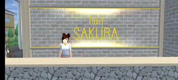 Hair SAKURA | SAKURA School Simulator Wiki | Fandom