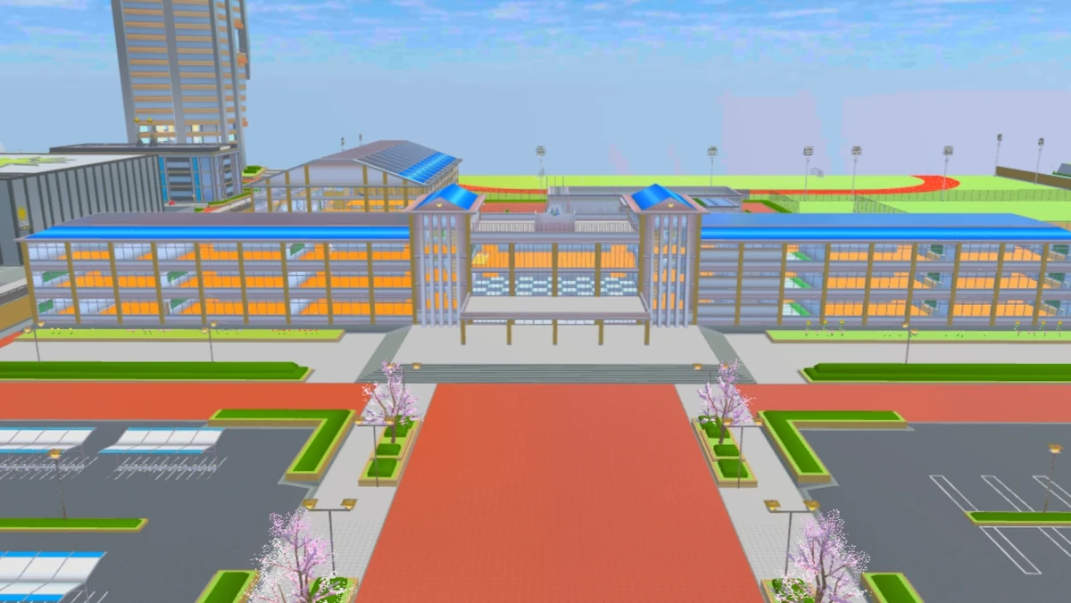 Sakura Gakuen High School | SAKURA School Simulator Wiki | Fandom