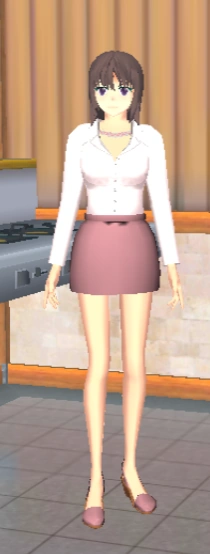 Honoka Yoneshiro | SAKURA School Simulator Wiki | Fandom