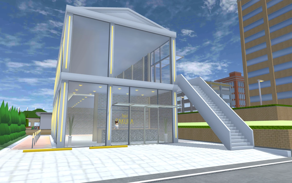 Hair SAKURA | SAKURA School Simulator Wiki | Fandom