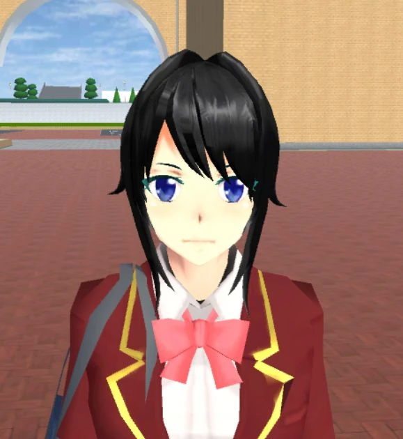 Shizuka Ariya | SAKURA School Simulator Wiki | Fandom