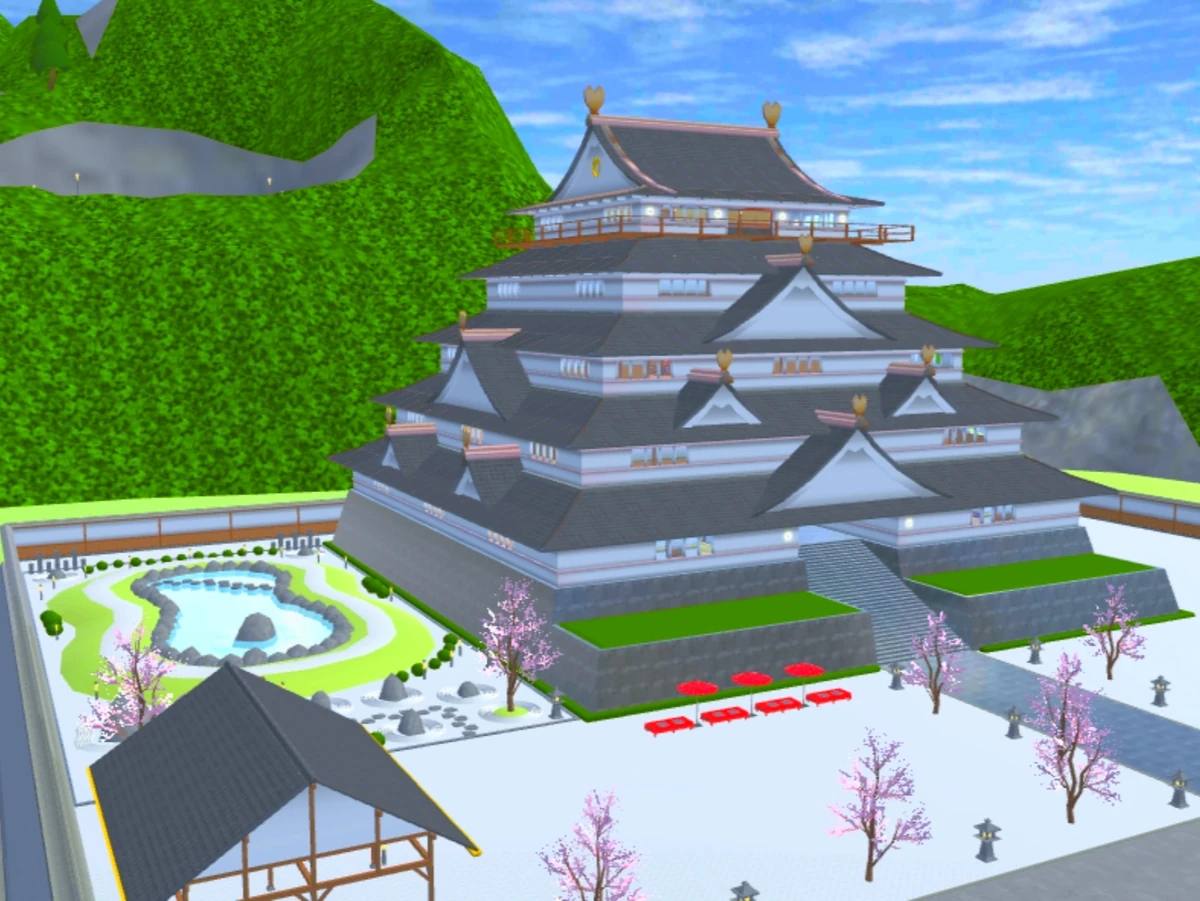 Sakura Castle | SAKURA School Simulator Wiki | Fandom