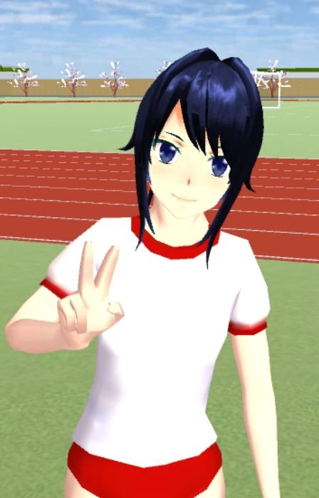 Aoi Miyanami | SAKURA School Simulator Wiki | Fandom